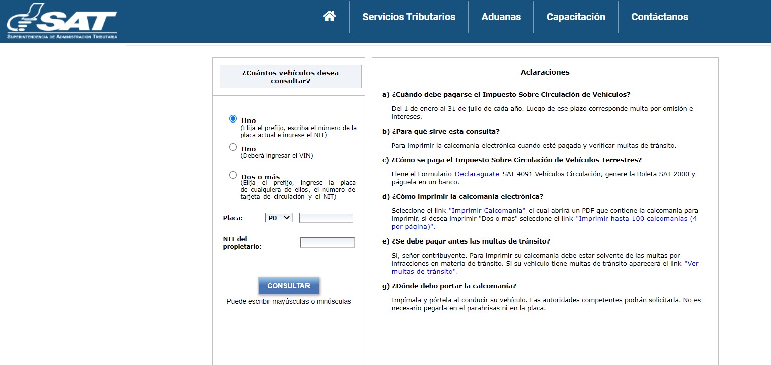【Imprimir calcomanía de circulación】 - En solo 3 pasos 2023